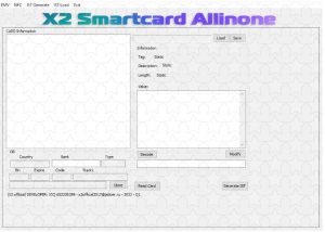 X2 ALLINONE SMARTCARD EMV SOFTWARE – Emv Solution hub