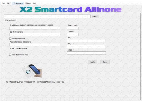 X2 ALLINONE SMARTCARD EMV SOFTWARE – Emv Solution hub
